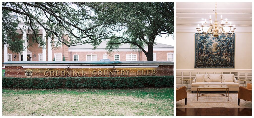 Luxury Wedding at Colonial Country Club in Fort Worth, TX