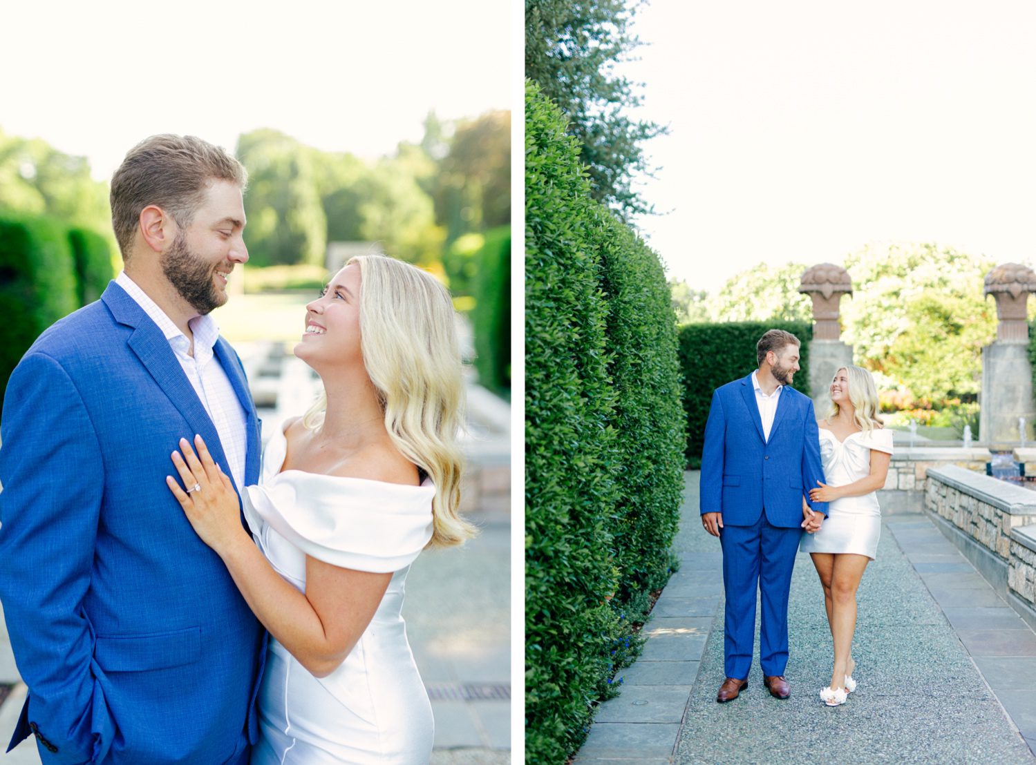 Megan + Christian | Dallas Summer Engagement Session - brittanypartain.com
