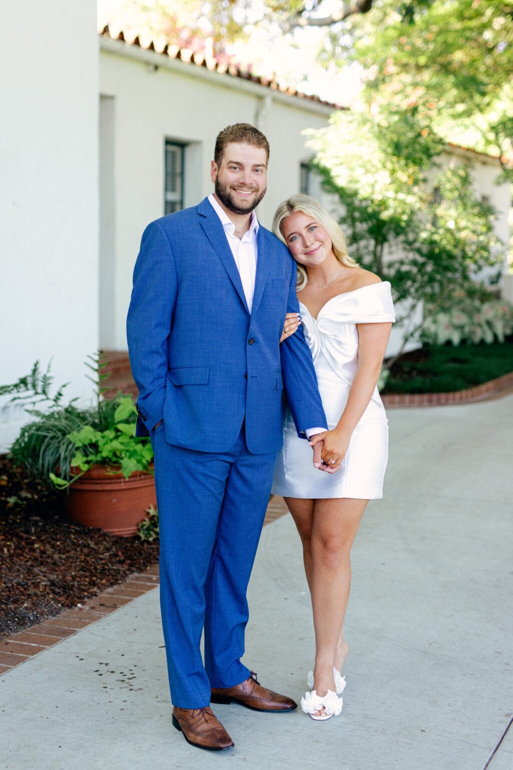 Megan + Christian | Dallas Summer Engagement Session - brittanypartain.com