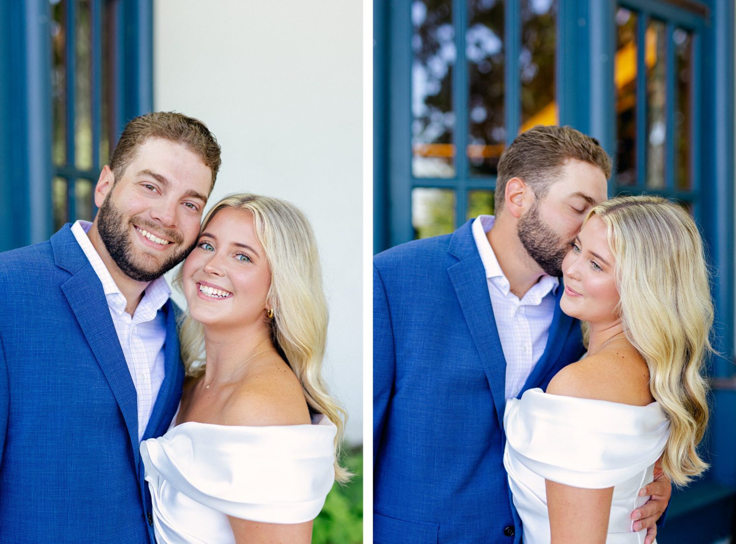 Megan + Christian | Dallas Summer Engagement Session - brittanypartain.com