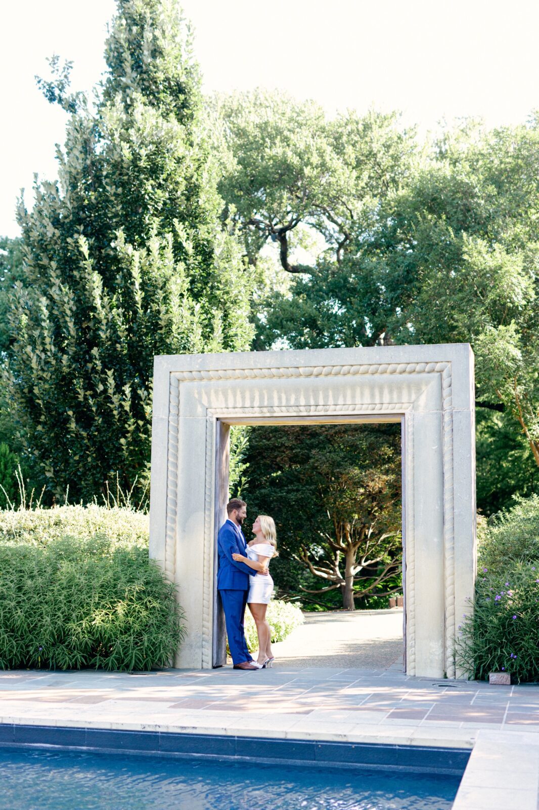 Megan + Christian | Dallas Summer Engagement Session - brittanypartain.com