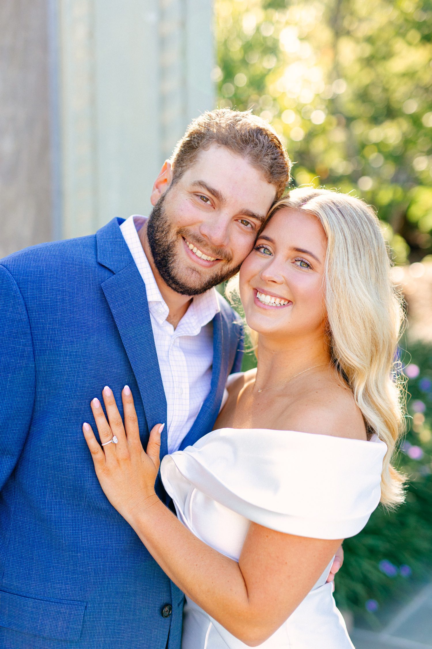 Megan + Christian | Dallas Summer Engagement Session - brittanypartain.com