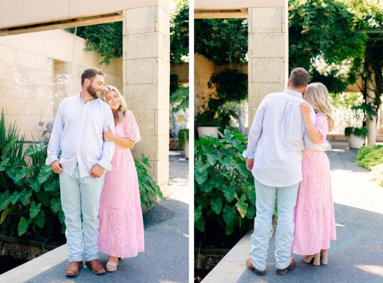 Megan + Christian | Dallas Summer Engagement Session - brittanypartain.com