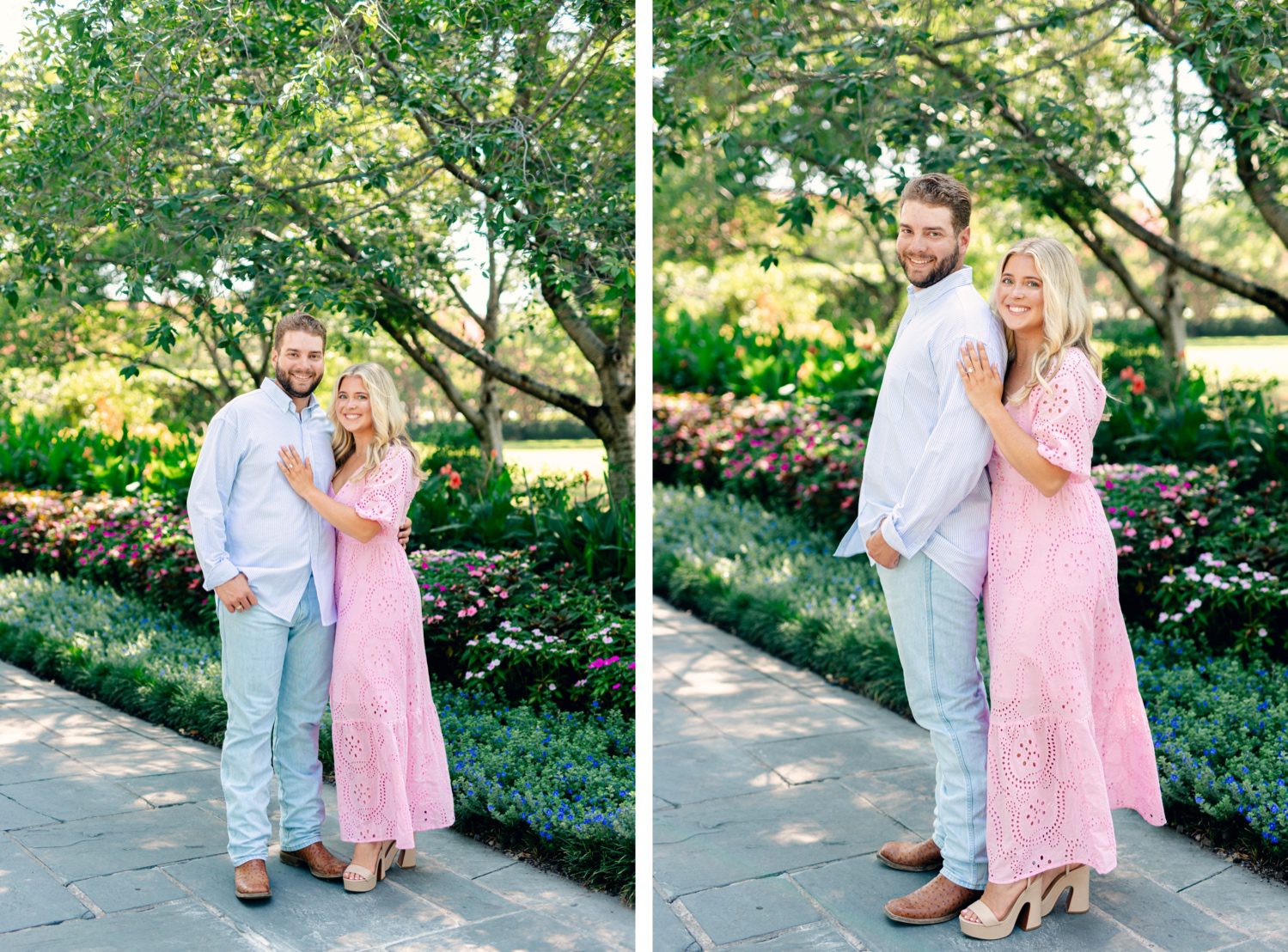 Megan + Christian | Dallas Summer Engagement Session - brittanypartain.com