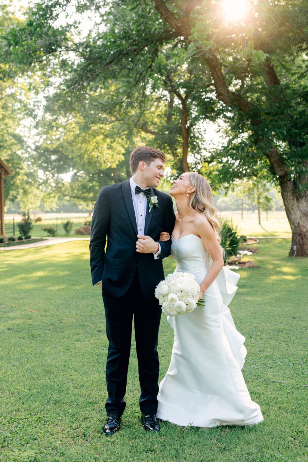Beautiful Texas Summer Wedding - brittanypartain.com